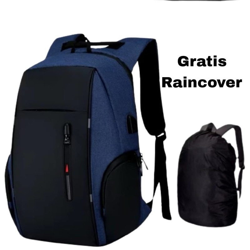 Jual Tas Ransel Pria Dewasa Ransel Pria Kantoran Ransel Anak Kuliahan ...