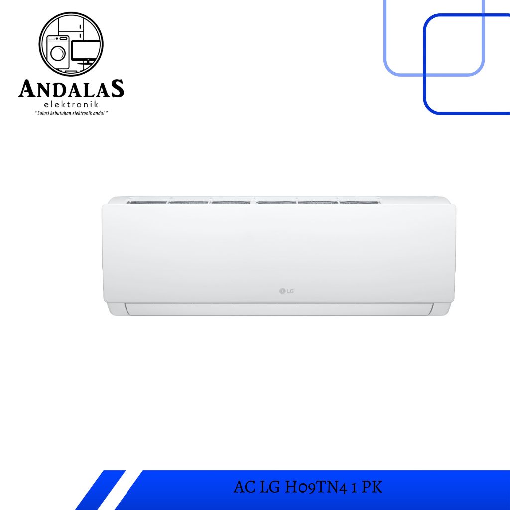 Jual AC LG H09TN4 NEW HERCULES 1 PK H09TN4 GARANSI RESMI LG | Shopee ...