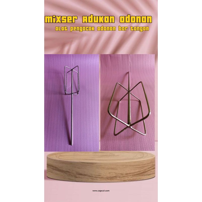 Jual mata bor mixer 50cm (adukan adonan) | Shopee Indonesia