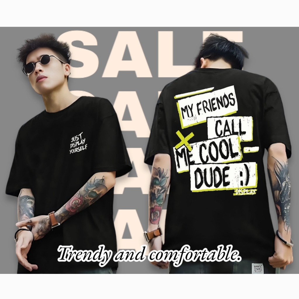 Jual Baju Kaos T-shirt Distro Terbaru Cool dude - Kaos Pria Lengan ...