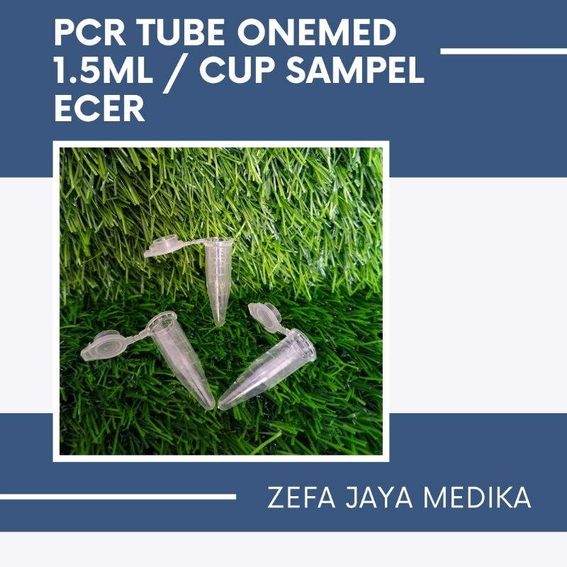 Jual PCR TUBE ONEMED 1,5ML PER PCS / CUP SAMPLE | Shopee Indonesia