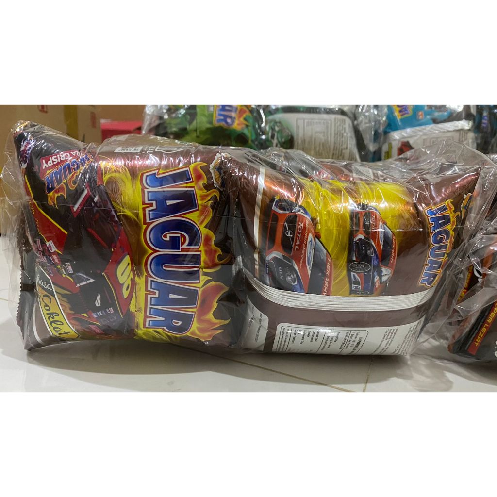 Jual SNACK JAGUAR CHIKI-CHIKI KEMASAN 20gr 1PACK 10 BUNGKUS CIKI ...