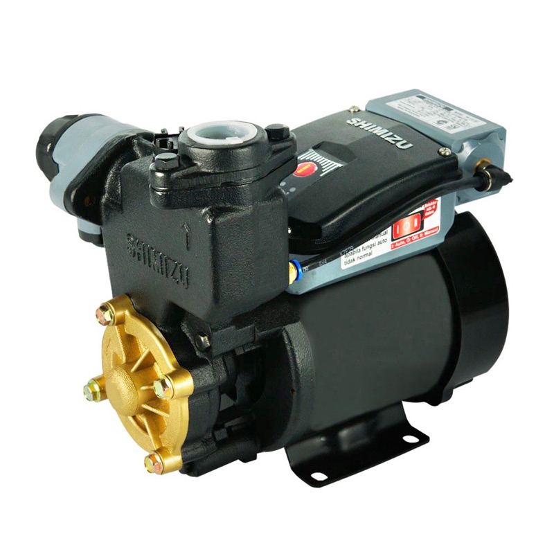 Jual Mesin Pompa Air Sumur SHIMIZU PS-133 BIT 133BIT Booster Otomatis ...