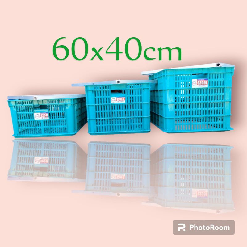 Jual Keranjang Sortir + Alat Sortir ikan lele alumunium Ayakan Lele ...