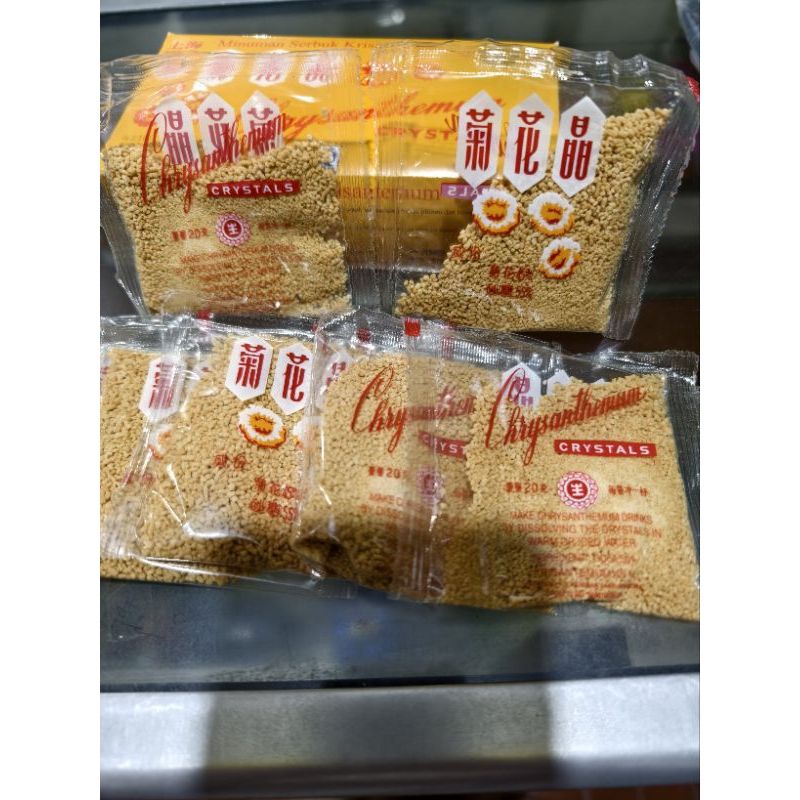 Jual chrysanthemum crystals teh bunga krisan teh chiwaching teh bunga ...