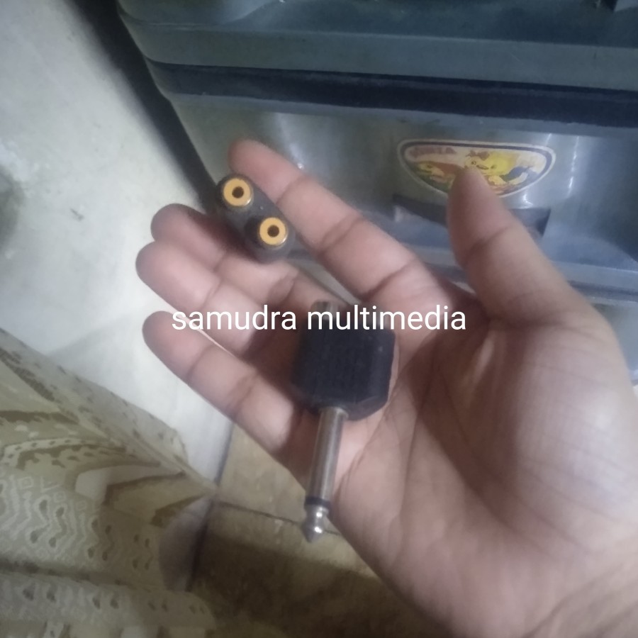 Jual jack RCA MIC to RCA ready | Shopee Indonesia