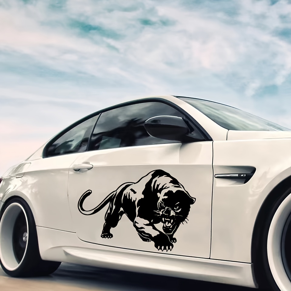Jual Stiker Macan Harimau Lion / Stiker Body kaca Kap Mesin Mobil Untuk ...