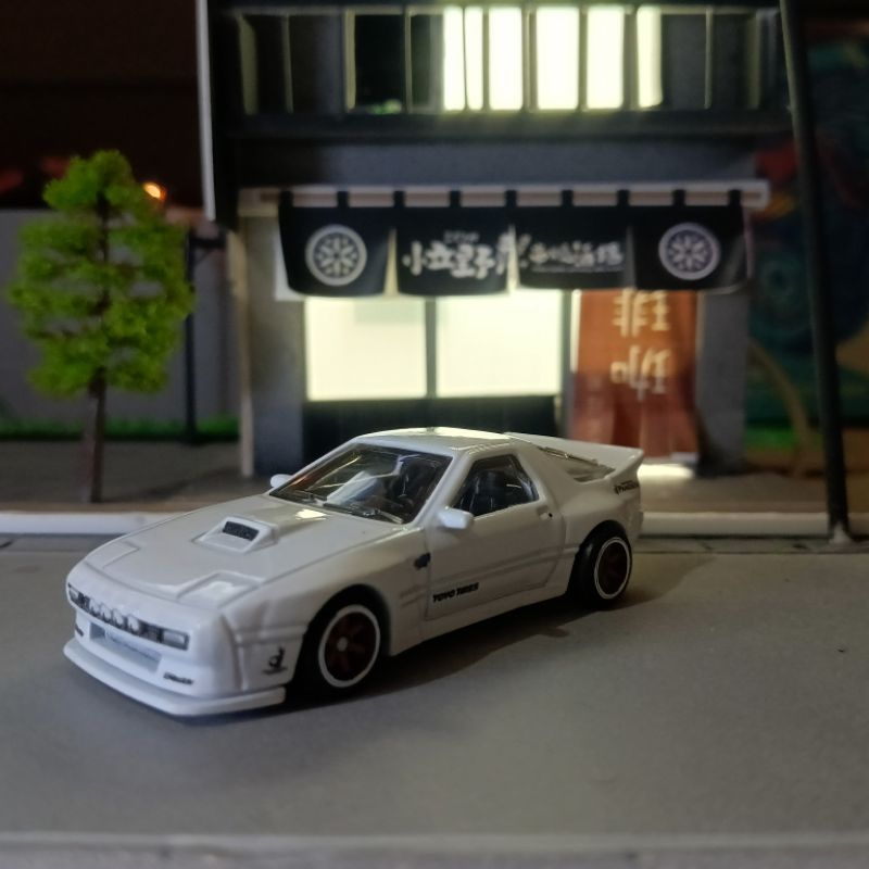 Jual Hot Wheels Premium Mazda RX-7 FC Pandem | Shopee Indonesia