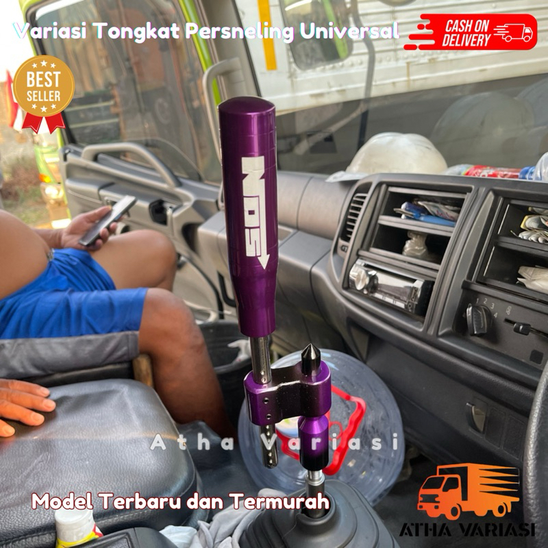 Jual Tongkat persneling Extender KTUNED 15cm variasi Universal/Mobil ...