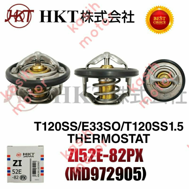 Jual THERMOSTAT TERMOSTAT T120SS KARBURATOR T120SS INJEKSI KUDA BENSIN 1.6 1.600CC ORIGINAL HKT ...