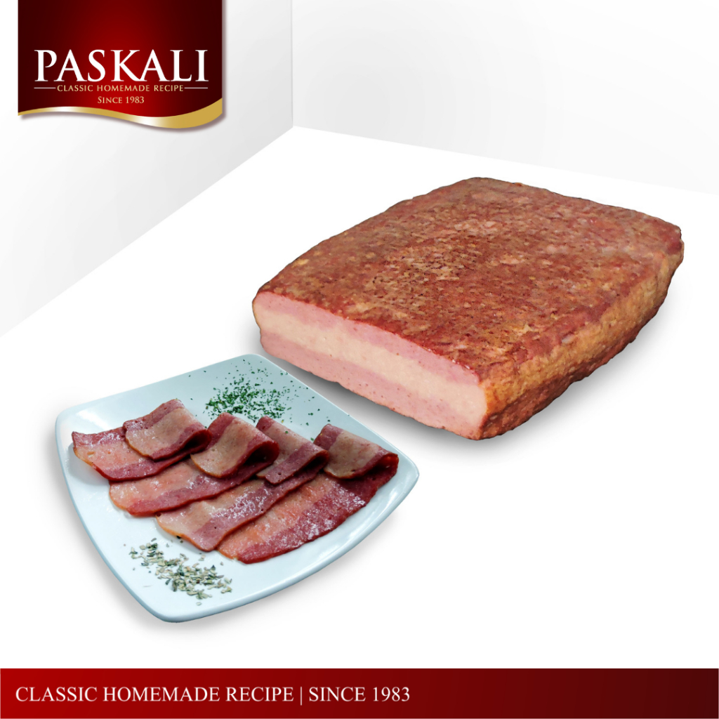 Jual Rasher Smoked Beef Paskali 500 Gram Isi 25 Pcs | Shopee Indonesia