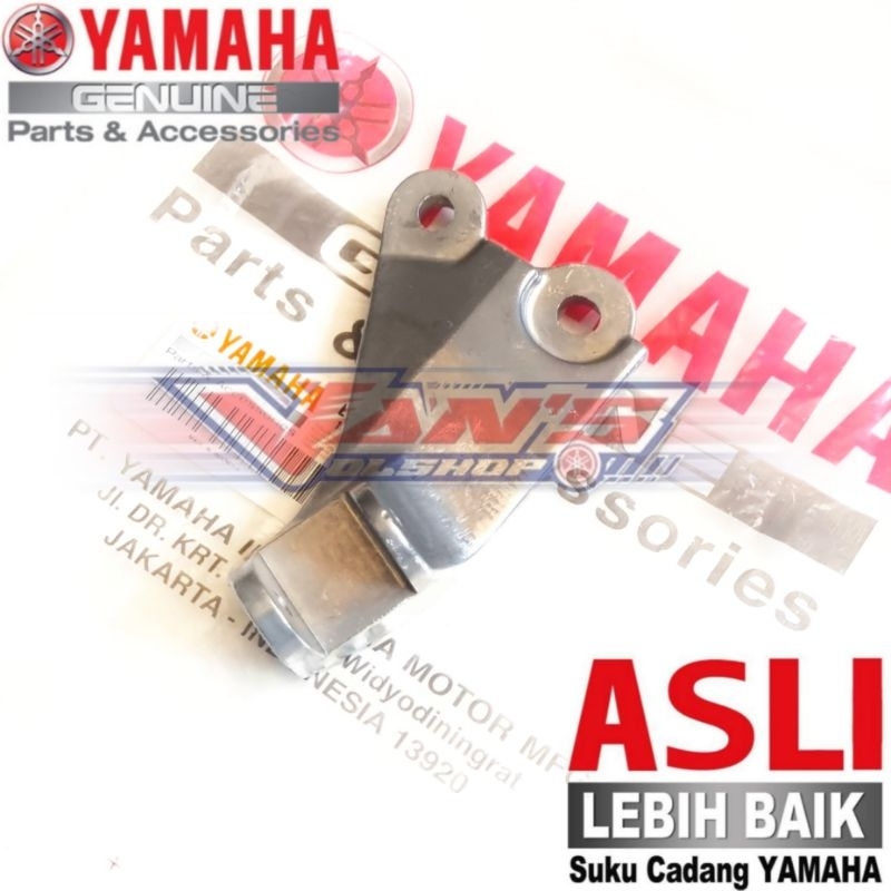 Jual Bracket 4 Bracket Step Belakang Kiri New Nmax 155 Connected 2020 ...