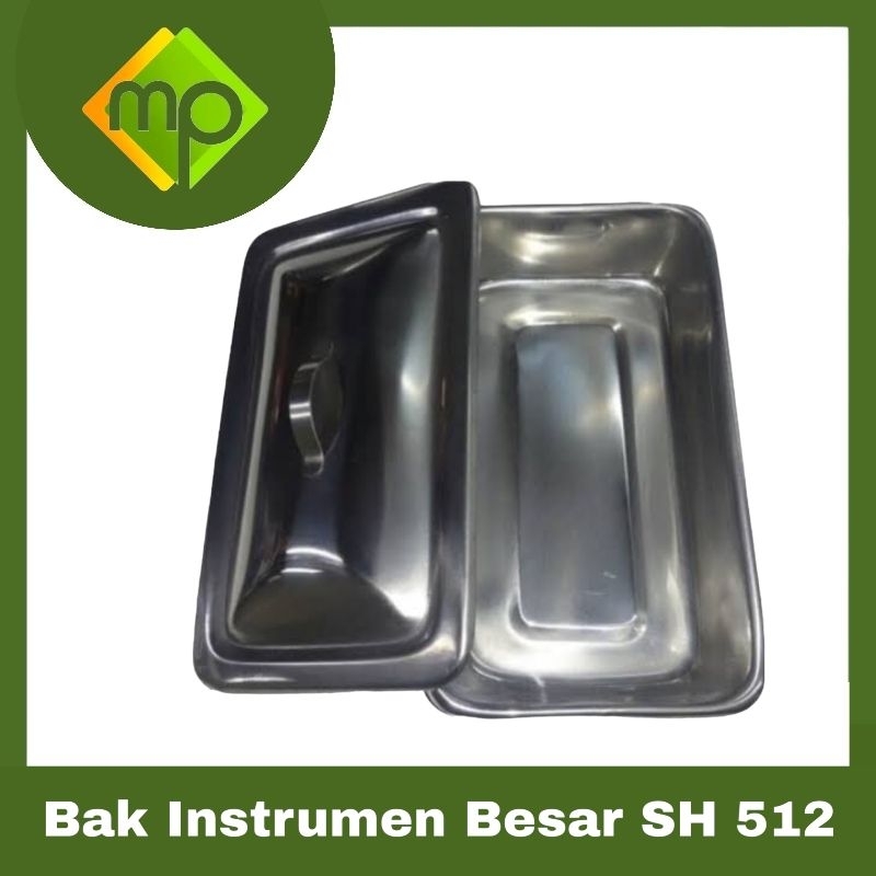 Jual Bak Instrumen Besar SH 512 Baki Instrumen Medis | Shopee Indonesia