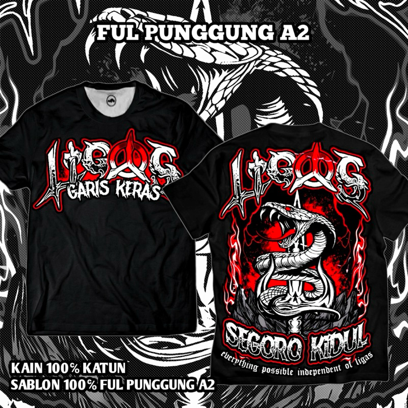 Jual kaos ligas segoro kidul pagarnusa kaos distro disain terbaru ligas ...