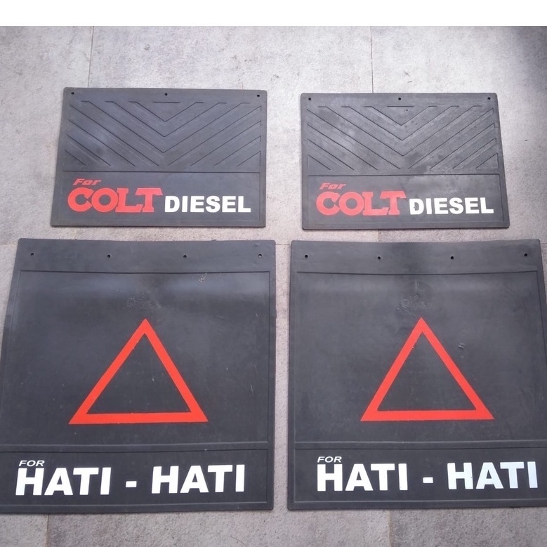 Jual Aneka Karpet Roda Lumpur Colt Diesel Double Roda Depan 3x42Cm ...