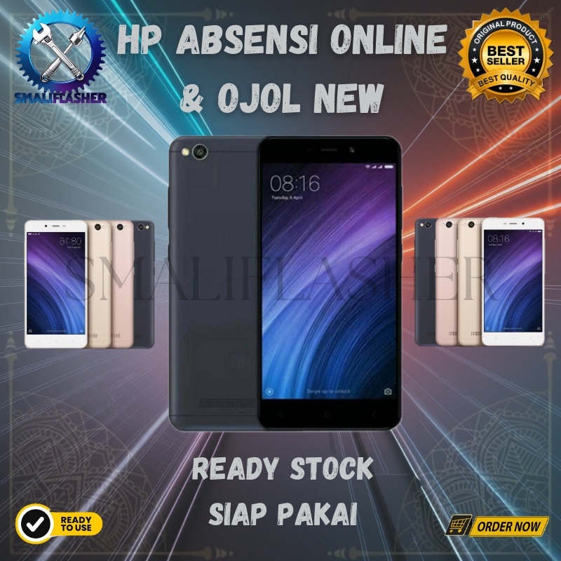 Jual HP OPREK & DRIVER OJOL REDMI 4A 2/16GB FAKE GPS 100% PATEN ...
