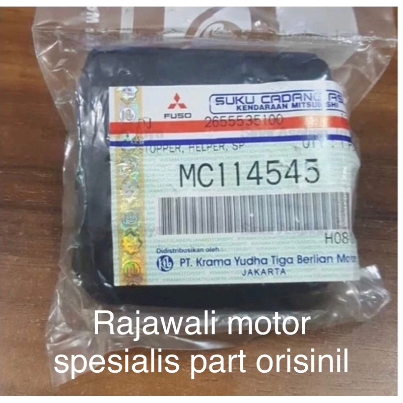 Jual Karet Stopper Helper / Stopper Per Extra Truck Colt Diesel ps100/120/ragasa/canter Merk ORI ...