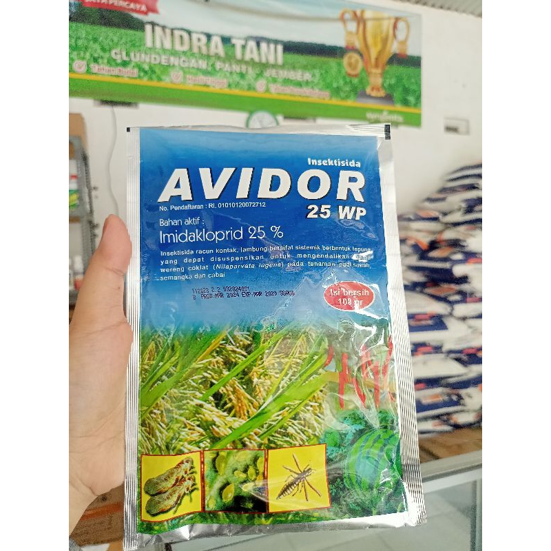 Jual INSEKTISIDA AVIDOR 25WP -100GRAM | Shopee Indonesia
