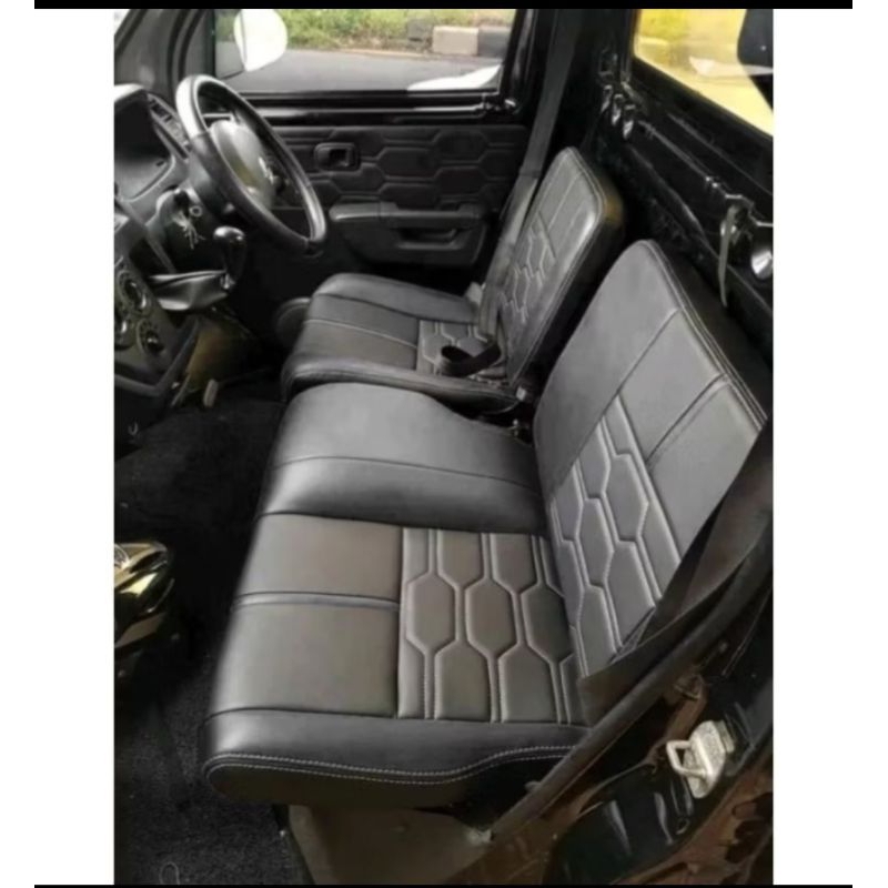 Jual [Dzi's Product Pu06] Cover Jok Sarung Jok Mobil Pick Up Grandmax ...
