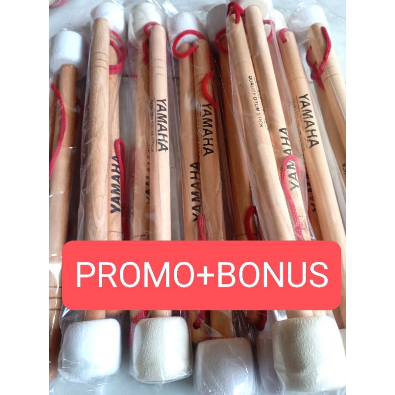 Jual (Bisa COD) Harga promo stik drumband tenor TK/pemukul tenor ...
