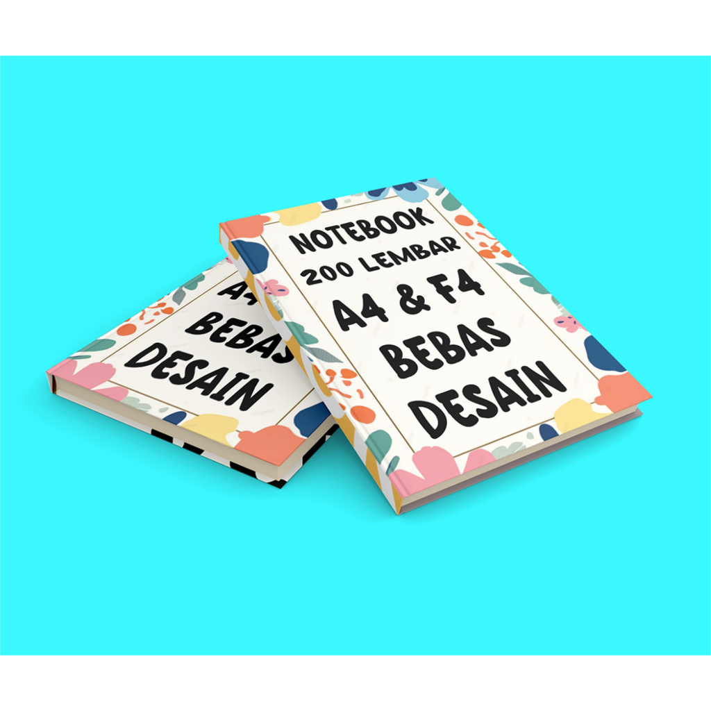 Jual NOTEBOOK A4 & F4 ISI 200 LEMBAR CUSTOM DESAIN SUKA-SUKA | Shopee ...