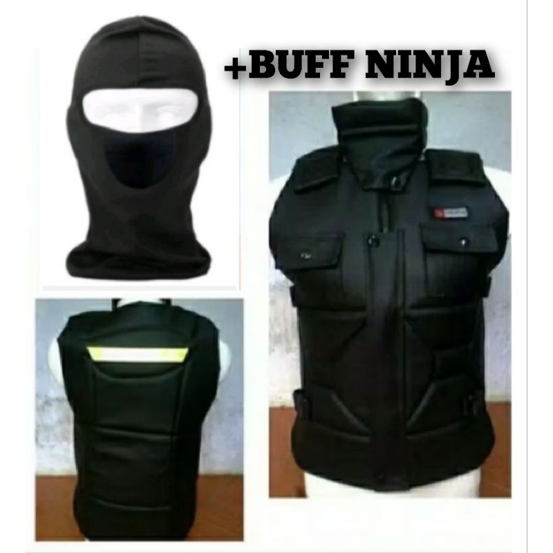 Jual ROMPI MOTOR PELINDUNG DADA ANTI ANGIN ALLSIZE/ROMPI OJOL/VEST ...