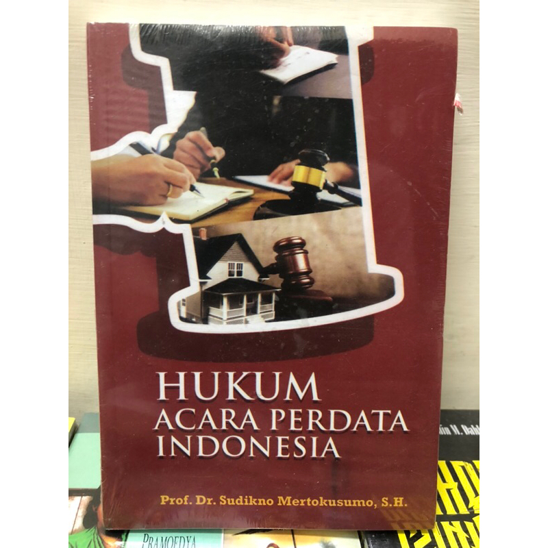 Jual Hukum Acara Perdata - Prof Dr. Sudikno Mertokusumo | Shopee Indonesia
