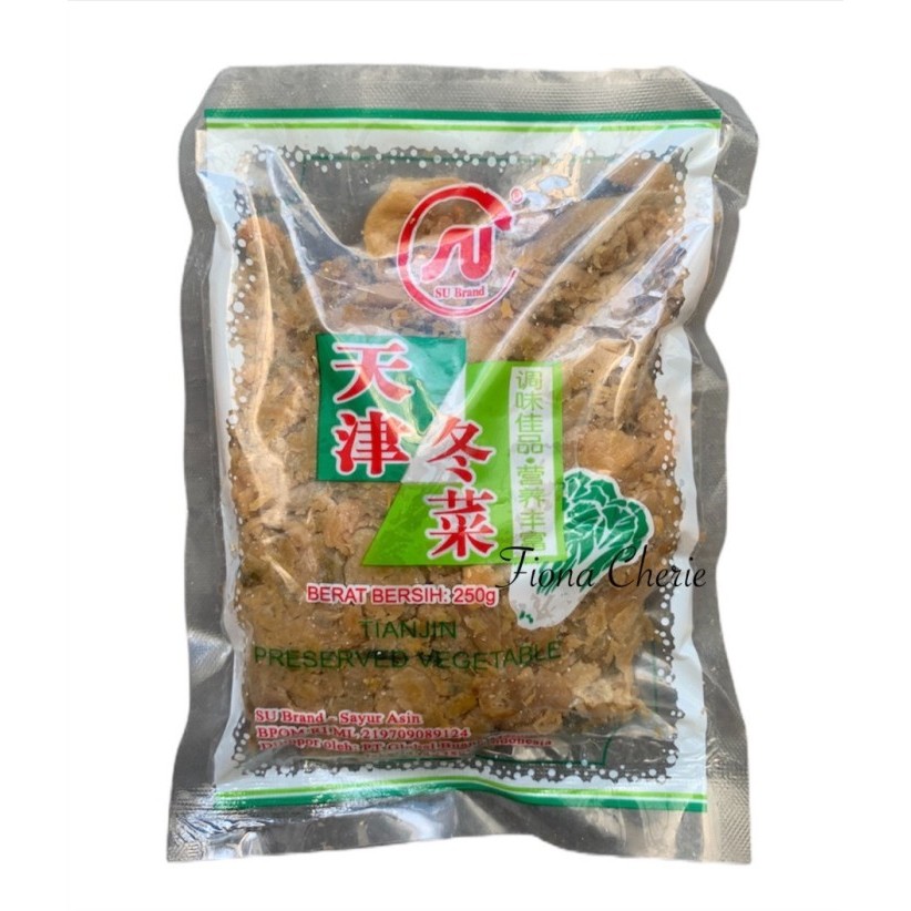 Jual Sayur Asin | Sawi Asin | Tongcai 250gr | Tianjin Dongcai | Shopee ...