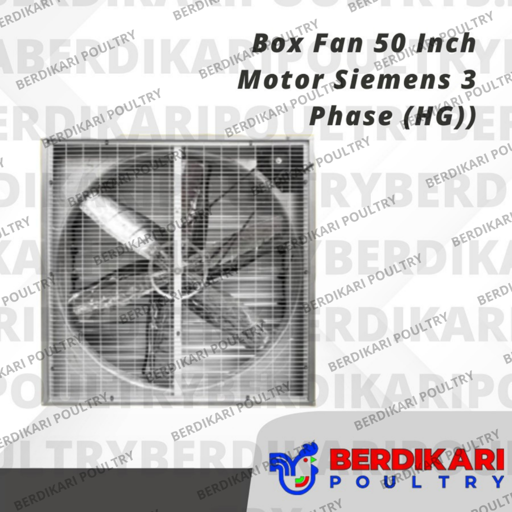 Jual Exhaust Fan/Box Fan 50" Centrifugal - Alat Ternak Kandang Ayam ...