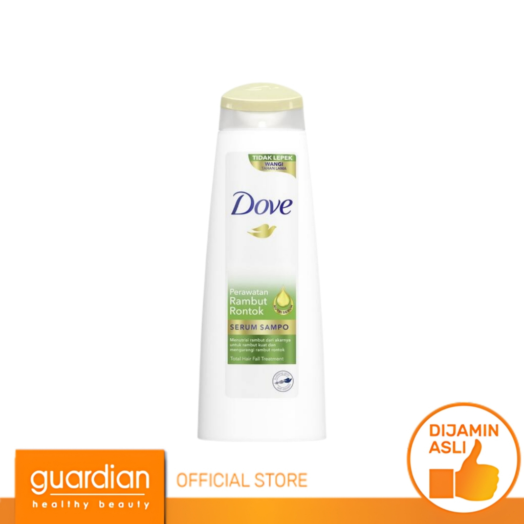 Jual DOVE Shampoo Perawatan Rambut Rontok 290ml | Shopee Indonesia