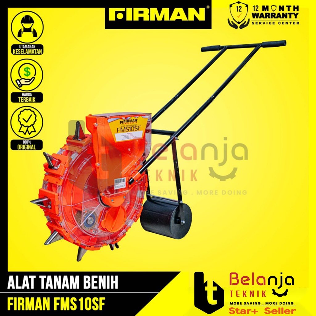 Jual Firman Alat Tanam Benih Manual FMS 10 SF Alat Sebar Bibit FMS10SF ...