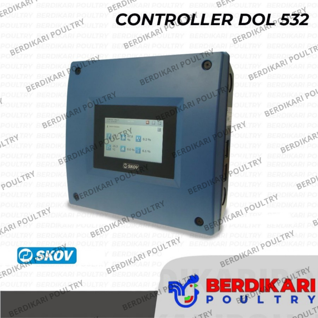 Jual Pengontrol Suhu Kandang/Controller DOL 532 SKOV/Pengontrol Kandang ...