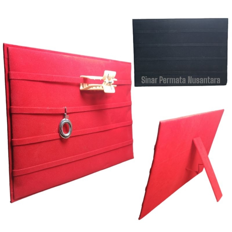 Jual Display jepit pajangan toko pin bros Jepitan rambut bahan full ...