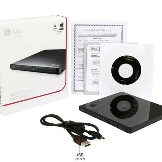 Jual LG DVD Portable Ultra Slim | Shopee Indonesia