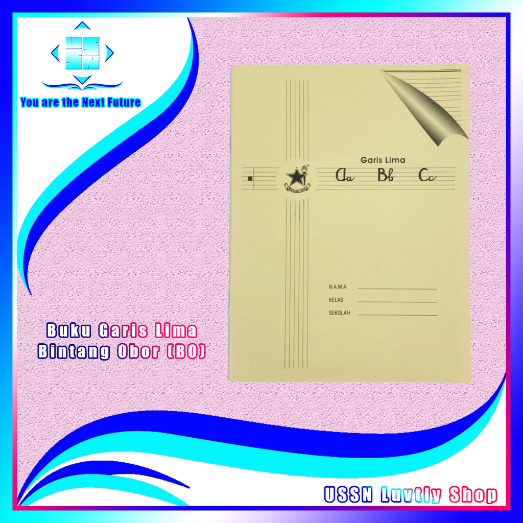 Jual Buku garis lima merk Bintang Obor (BO) | Shopee Indonesia