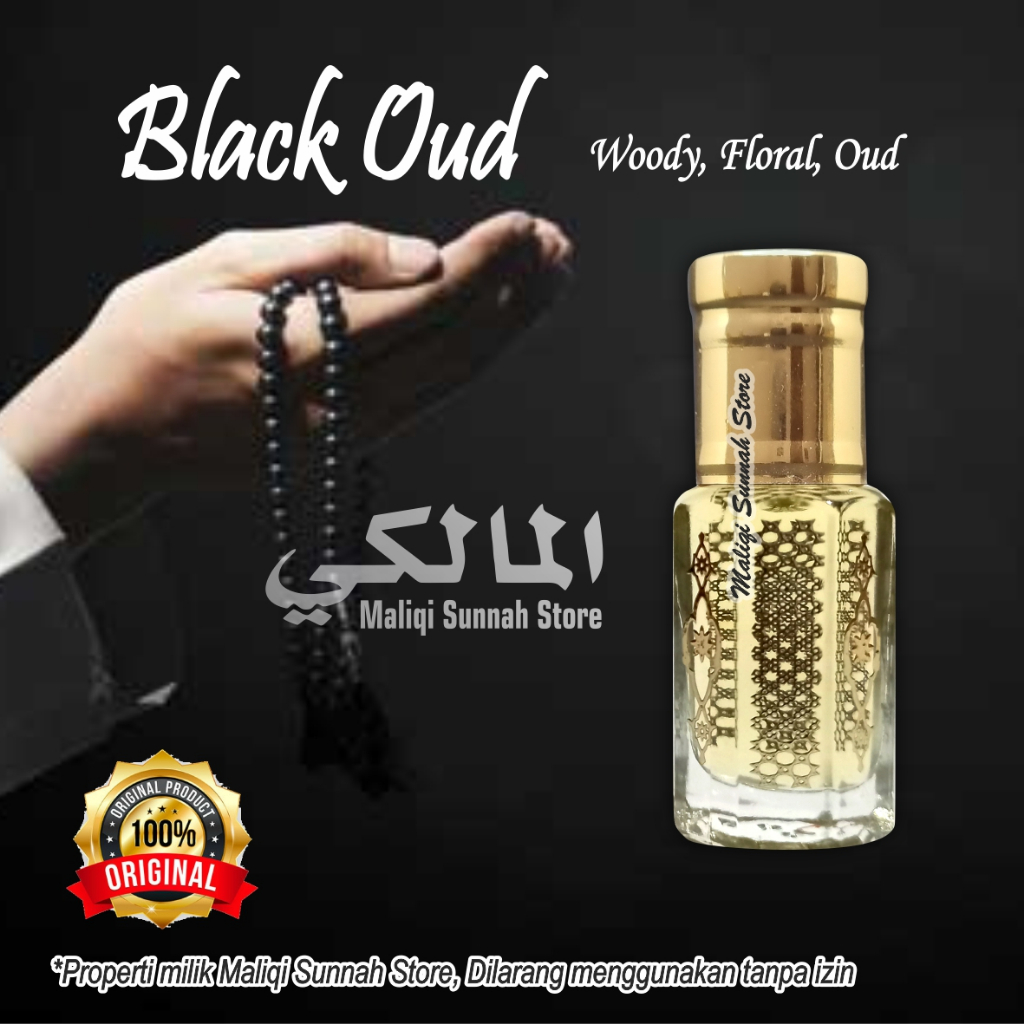 Jual Parfum Blackoud / Black Oud Original Saudi | Shopee Indonesia