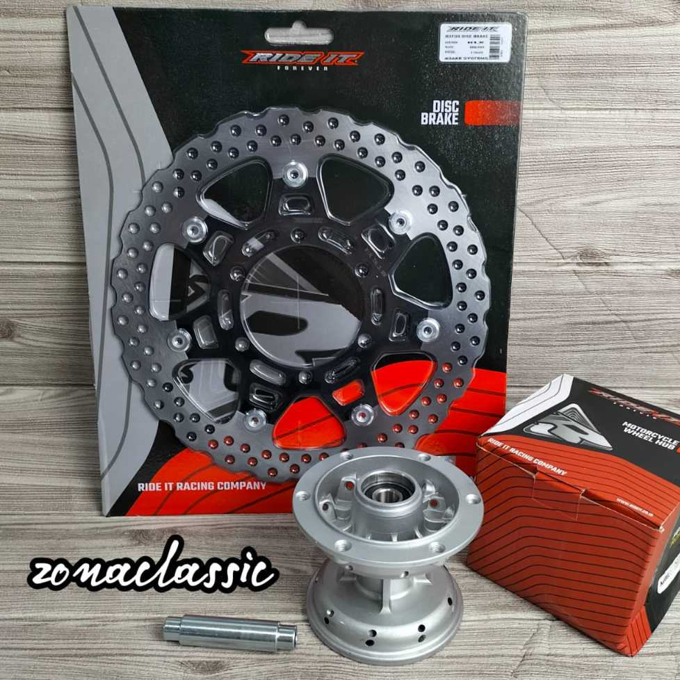 Jual Tromol Depan Klx D-Tracker Set Piringan Cakram Pnp cb gl mp tiger ...