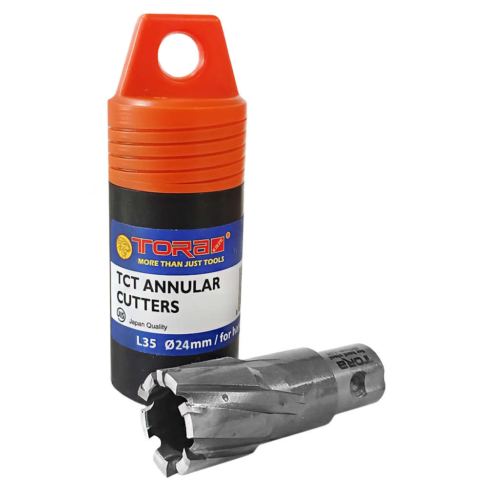 Jual TORA Mata Bor Magnet 24 x 35 MM - TCT Annular Cutter | Shopee ...