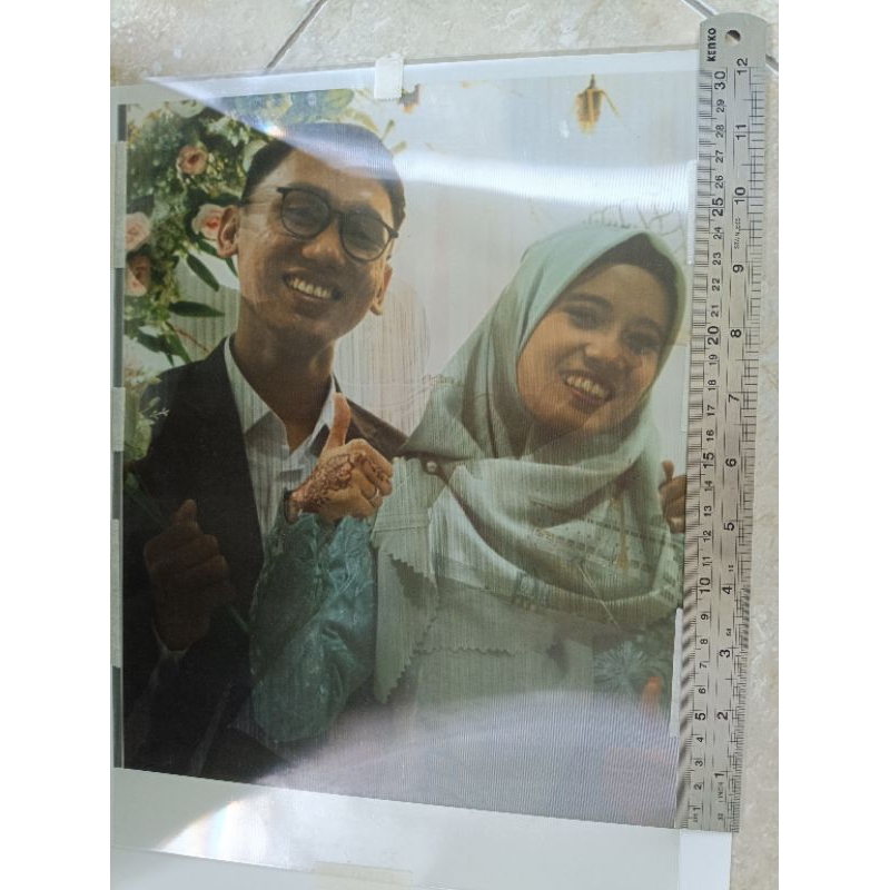 Jual CUSTOM LENTICULAR PHOTO UKURAN BESAR | Shopee Indonesia