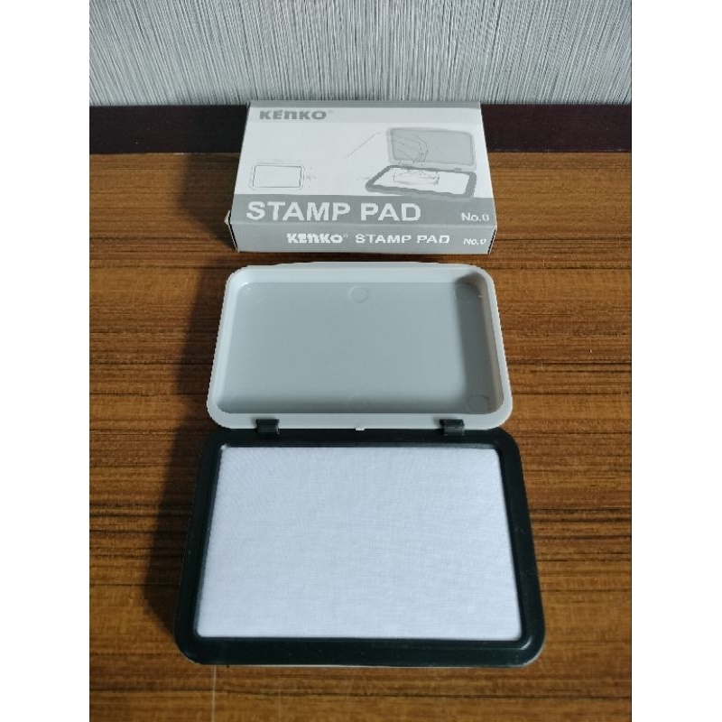 Jual Bantalan Stempel Kenko No. 0 / Stamp Pad No. 0 (per 1 pcs ...