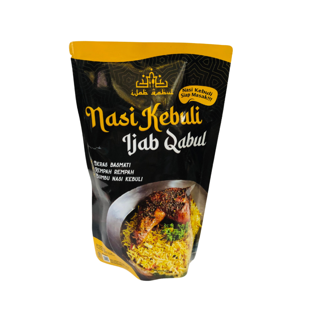 Jual BERAS BASMATI IJAB QABUL BUMBU NASI KEBULI, NASI KAMBING KHAS ARAB ...
