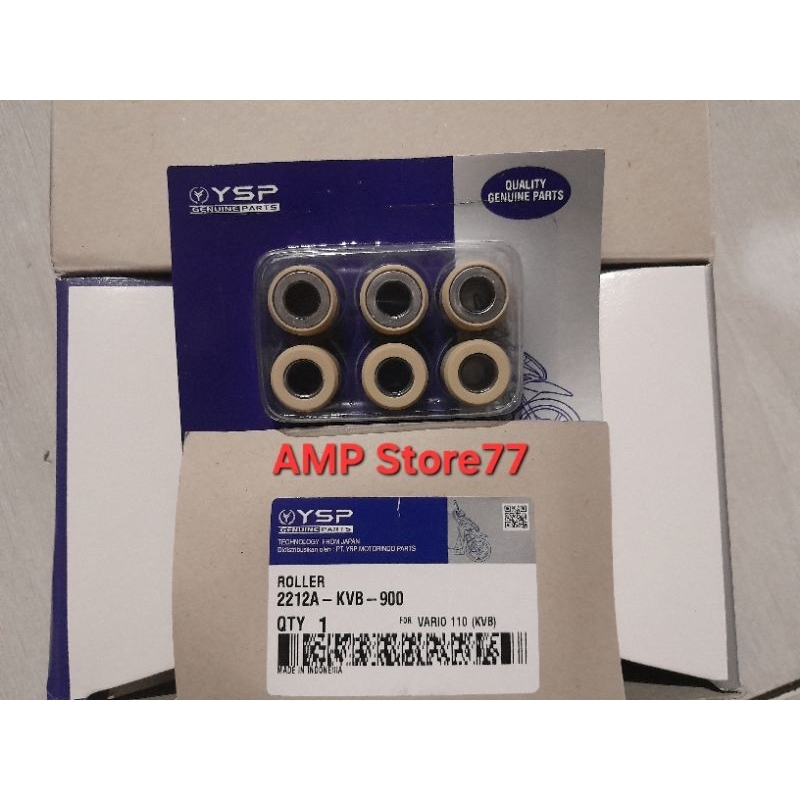 Jual Roller set Vario 110 KVB YSP original | Shopee Indonesia
