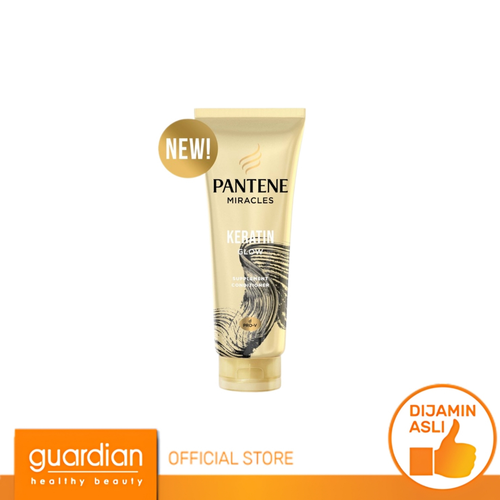Jual PANTENE Conditioner Miracles Keratin Glow 70ml | Shopee Indonesia