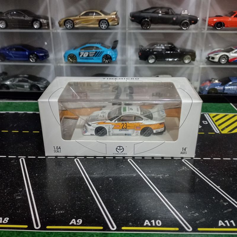 Jual Time Micro Nissan Silvia S15 LBWK Sealed | Shopee Indonesia
