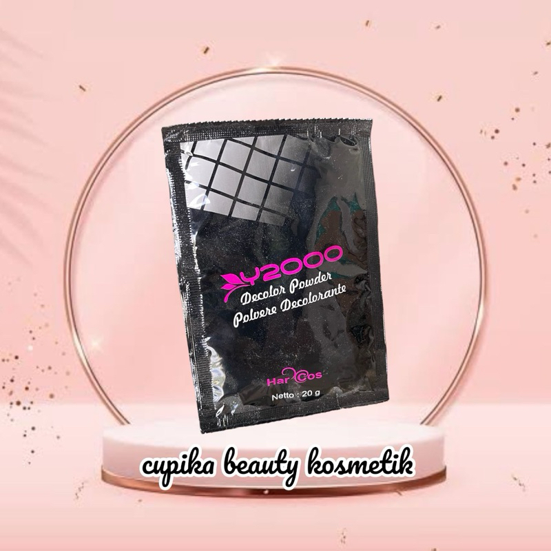 Jual k,ix - Y2000 BLEACHING RAMBUT SACHET - HAIR COLORANT POWDER SACHET ...
