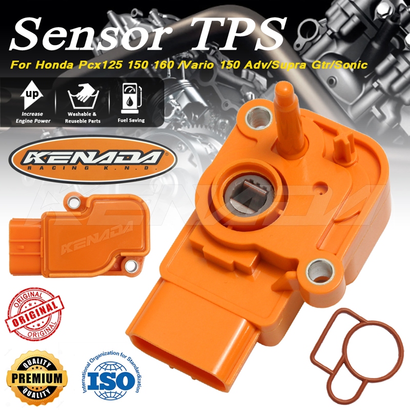 Jual KENADA RACING Sensor TPS throttle body PCX125 150 160 /Vario 150 ...