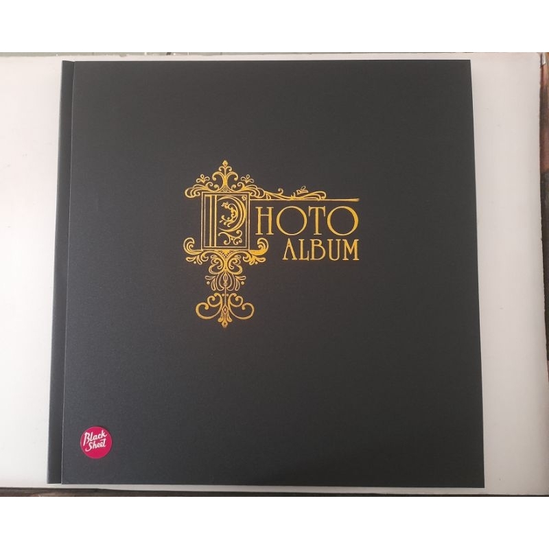 Jual ALBUM FOTO JUMBO MAGNETIC BLACK SHEET ISI 10 SHEET (PHOTO ALBUM ...