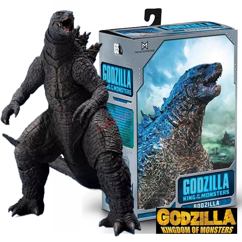 Jual 【COD】Godzila vs Kong Mainan Godzilla Action Figure Atomic Blast ...