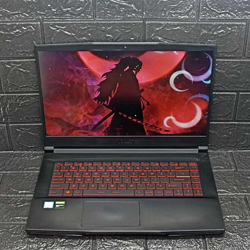 Jual Laptop Gaming MSI GF63 Thin 9RCX Intel Core I7-9750H 16/512GB GTX 1050 Ti | Shopee Indonesia