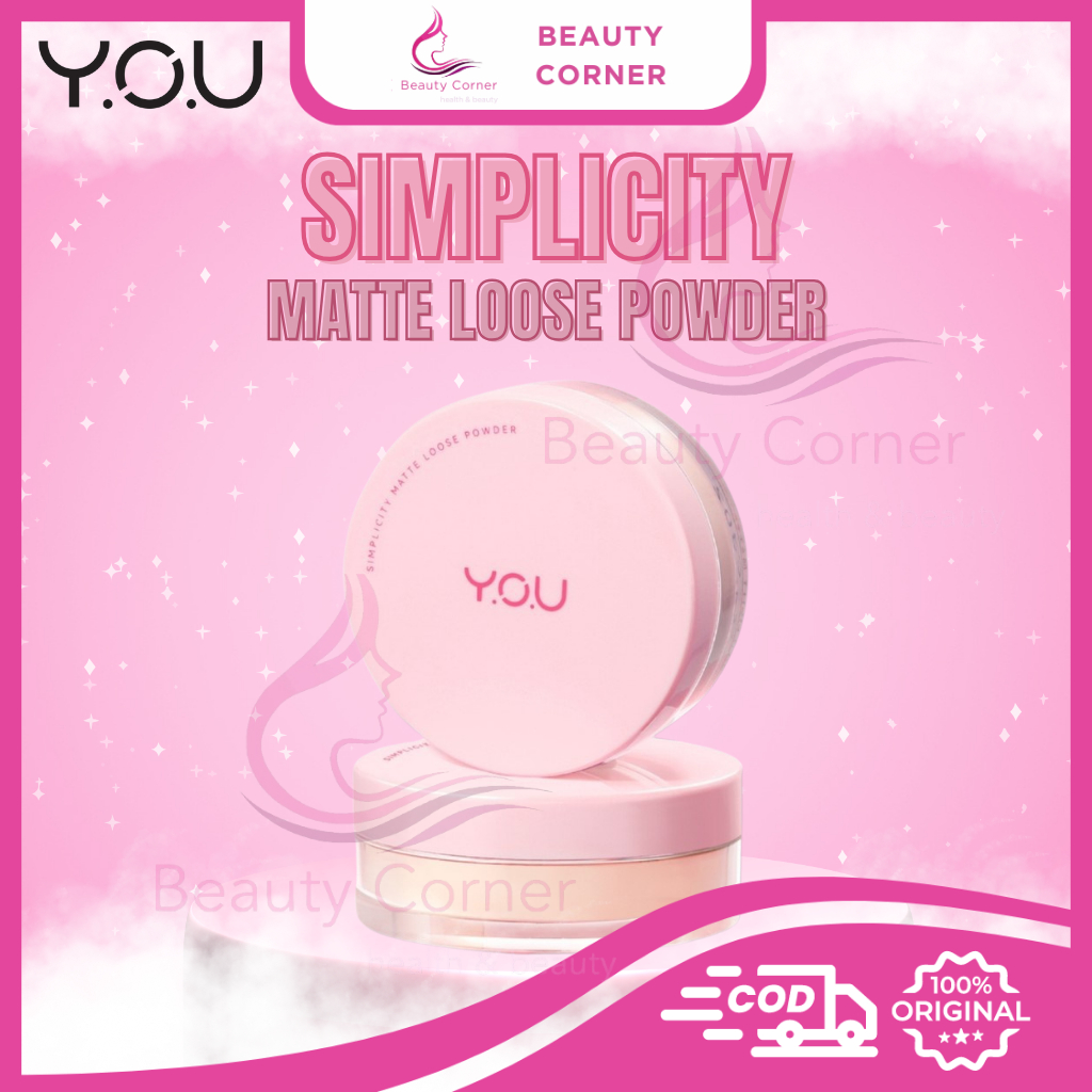 Jual YOU Simplicity Matte Loose Powder - 6.8g Y.O.U | Shopee Indonesia